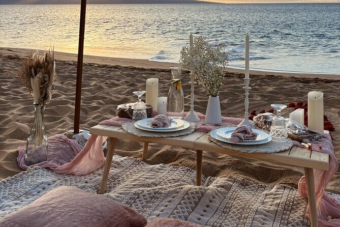 Picnic on the Beach in Maui - The Itinerary Breakdown
