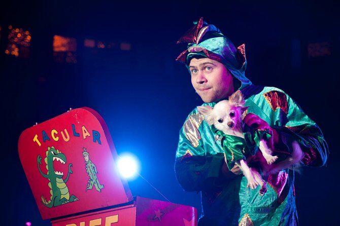 Piff the Magic Dragon at the Flamingo Las Vegas - Who Will Love This Show?