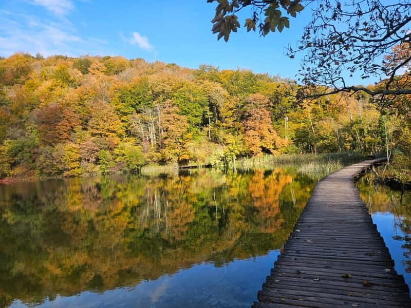 Plitvice: Plitvice Lakes Guided Tour with Boat Ride