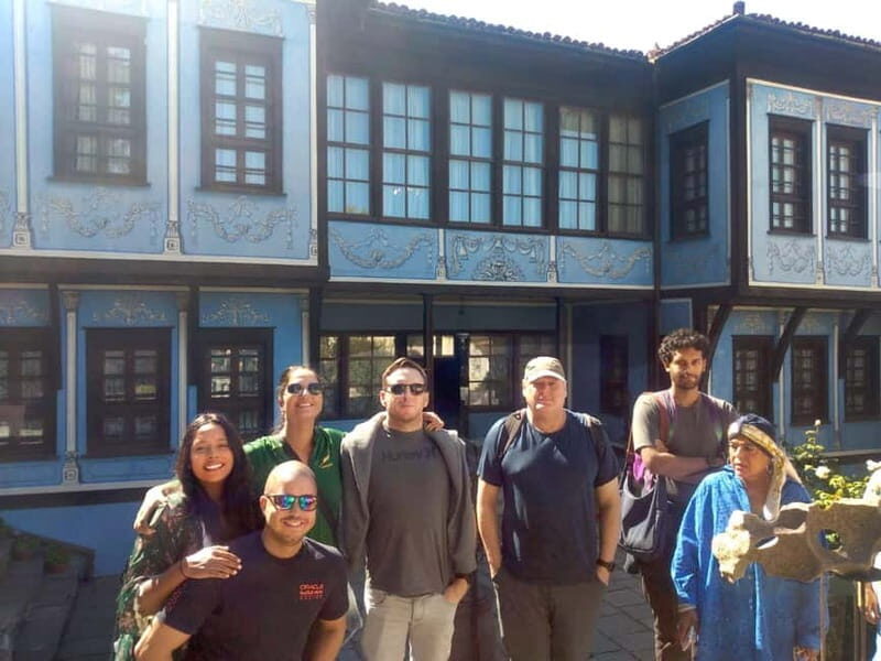 Plovdiv: Guided Walking Tour