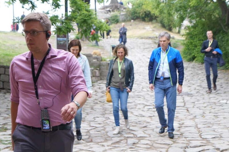 Plovdiv: Old Town Guided Walking Tour & Audioguide & Museum