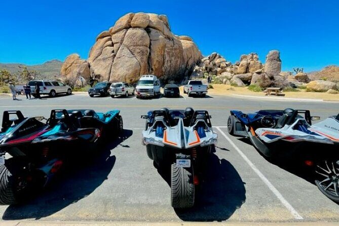 Polaris Slingshot Rentals - The Itinerary: Exploring with a Different Perspective