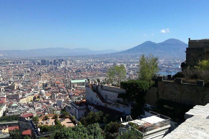 Pompeii Vesuvius All-Inclusive from Naples with Lunch & Guide