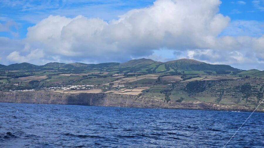 Ponta Delgada: 4-hour Half-Day Fishing Boat Trip Adventure