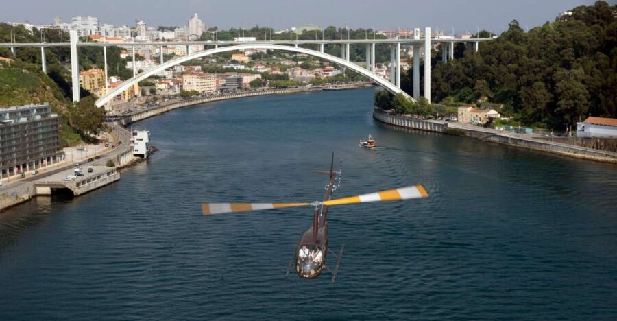 Porto Foz Helicopter Tour