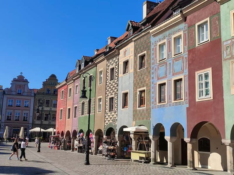 Pozna: Discover & Play  A Guided Tour with a City Game