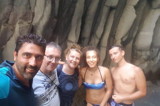 Private and Guided Tour of Gole Alcantara with traditional Lunch