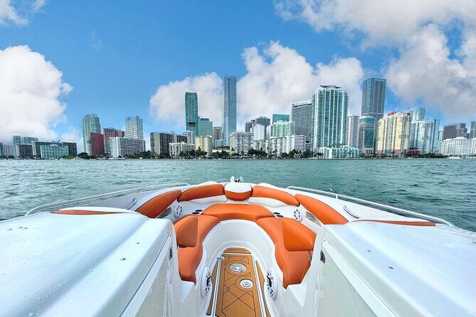 Private Captained Boat Tour in Miami for up to 12 passengers - The Itinerary in Detail
