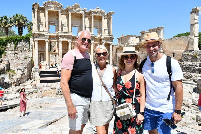PRIVATE Ephesus Guide and Driver Tour from Kusadas Port