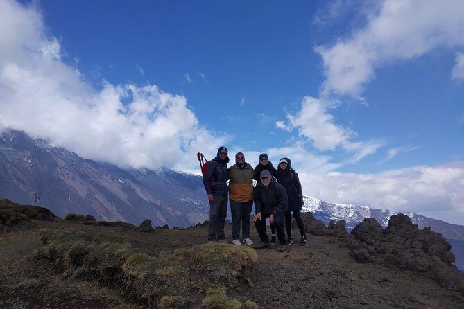 Private Etna Trekking half day tour from Taormina