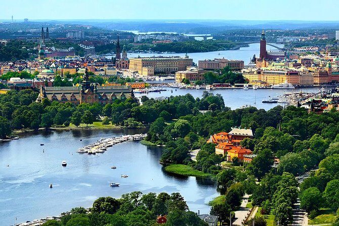 Private full day VIP city tour by limousine car in Stockholm