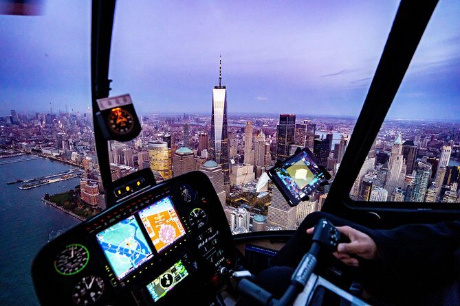 Private New York City Helicopter Tour for Couples from Westchester - The Itinerary Breakdown