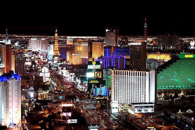 Private One Way Transfer from McCarran Airport to Las Vegas Strip Hotels by SUV - The Itinerary – What to Expect