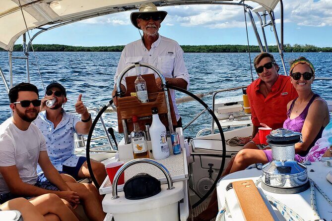 Private Sailing on the Miami Bay - Biscayne Bay - Itinerary Breakdowns