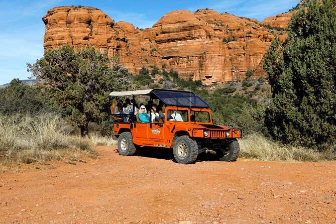 PRIVATE Sedona Jeep Tour 4X4 Hummer - Colorado Plateau Ascent - The Value of This Adventure