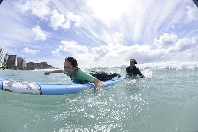 Private Surf Lesson at Waikiki Beach - The Teaching Approach