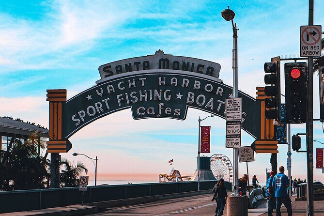 Private Tour 6 seats Los Angeles and Hollywood from Las Vegas - Transport and Comfort