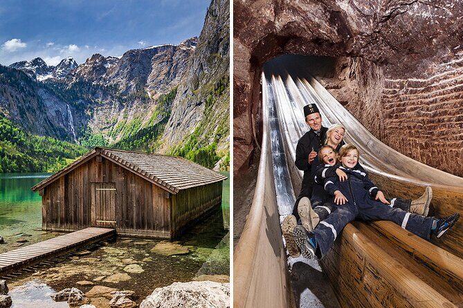 Private Tour to Lake Königssee and Salt Mine Berchtesgaden with Bavarian Lunch