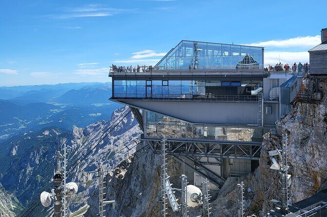 Private Tour to Zugspitze with Cable Car-Tix, Lake Eibsee & Lunch
