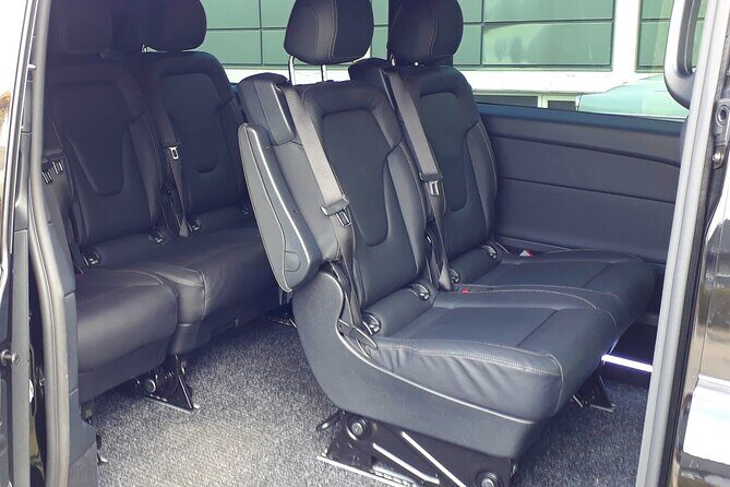 Private transfer Copenhagen airport, Port to or from the city