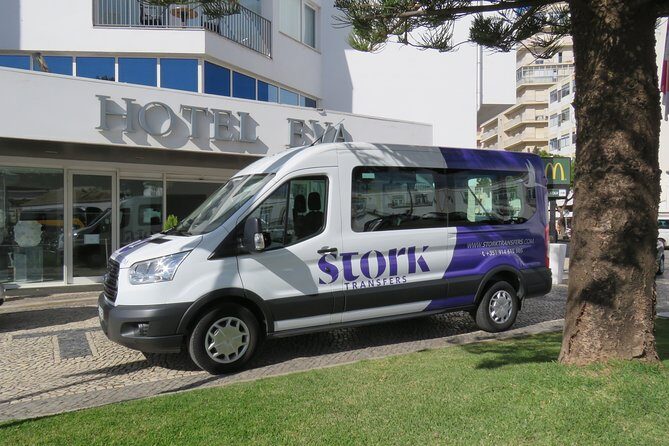 Private Transfer From Faro Airport to Albufeira (5 to 8 pax)