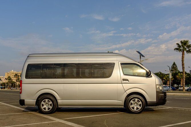 Private Transfer: Larnaca Airport to Limassol City 1-14 pax