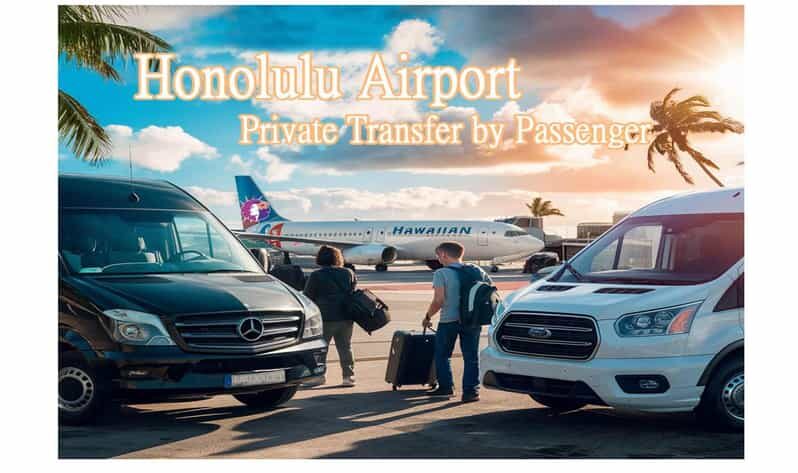 Private Transfer waikiki to HNL airport * 1-12 passenger* - What to Expect