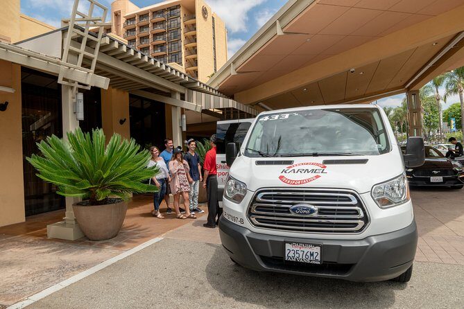 Private Van Airport Arrival Transfer: John Wayne Airport to Anaheim Resort Area - Booking and Scheduling: How It Works