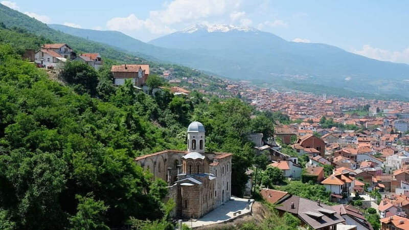Prizren: Guided Tour from Durres/Tirana with lunch
