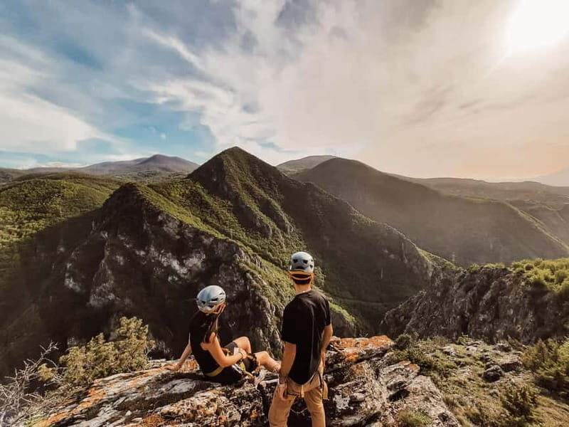 Prizren: Via Ferrata Panorama