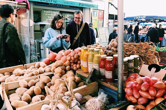 Provençal Farmers market tour