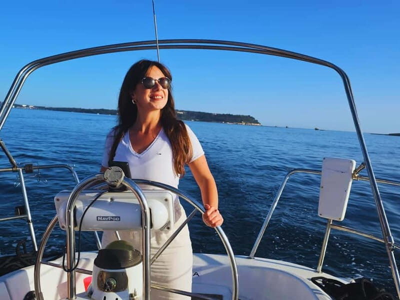 Pula: Half Day Sailing Experience with Drinks, GoPro, SUP