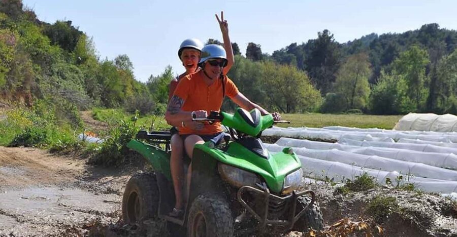 Quad Safari In The Taurus Mountains : With Nature