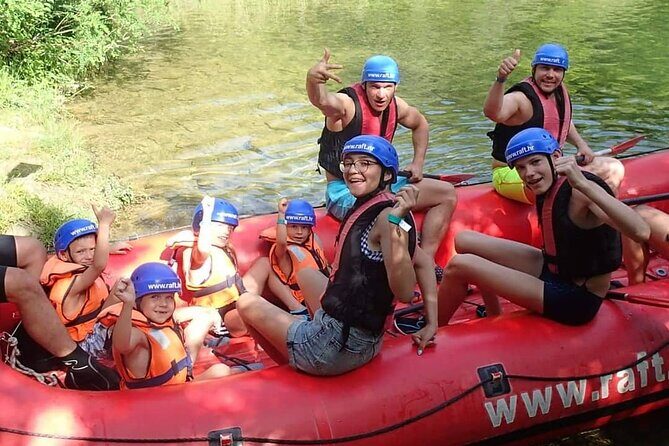 Rafting on the River Cetina from Omis Croatia - Value and Practicalities