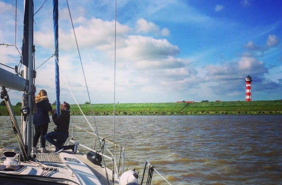 Real sailing trip ''Towards the North Sea'' - from/to WEDEL