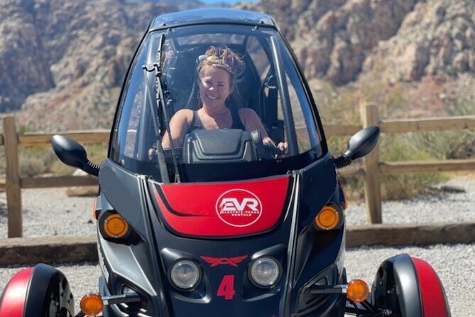 Red Rock Canyon Scenic Self-Drive Private Rental - The Sum Up