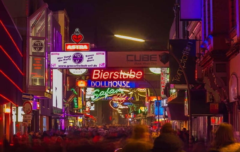 Reeperbahn Tour: Sex, Sin, Parties, and Crime - The Authentic Experience