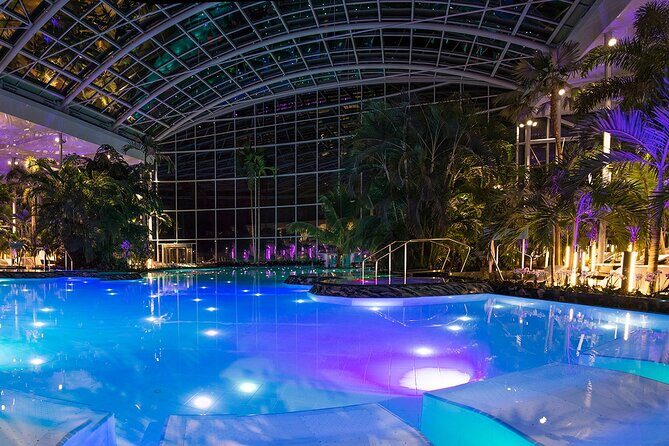 Relax and Fun at Thermal Spa Bucharest (Admission Ticket)