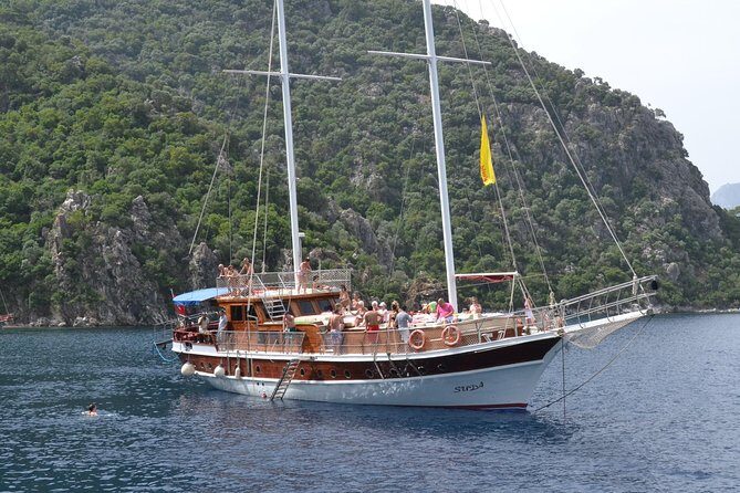 Relaxing Cruise with Lunch in Marmaris