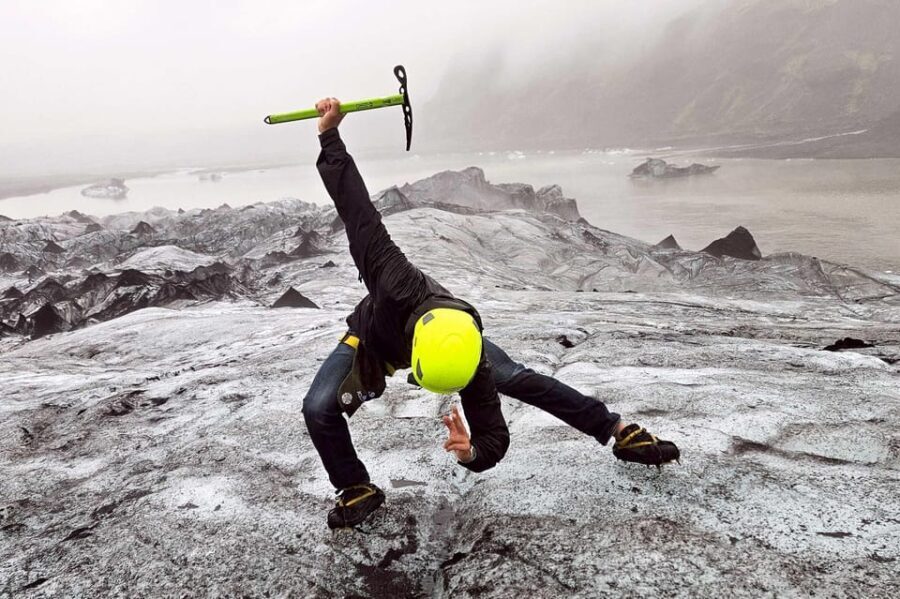 Reykjavik: Glacier Hike w/ Photos, Waterfalls & Black Beach