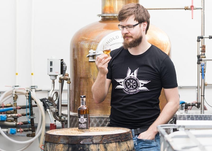 Reykjavik: Microbrewery and Distillery Private Tour