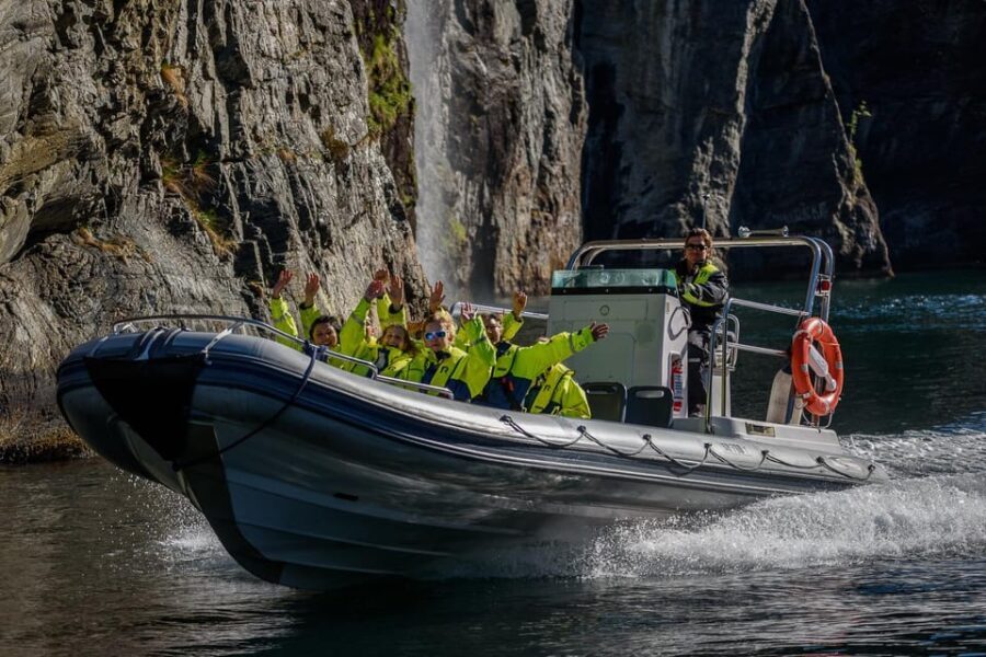 RIB Geiranger - Fjordsafari