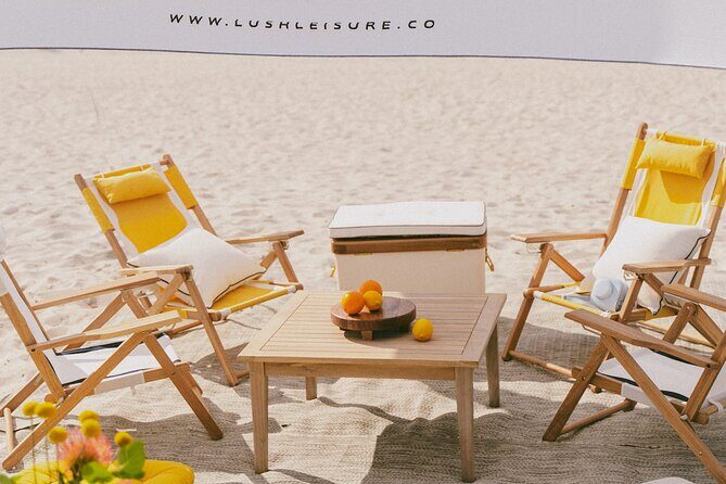 Riviera Suite Private Beach Lounge and Picnic Set Up - Who Will Love This Experience?