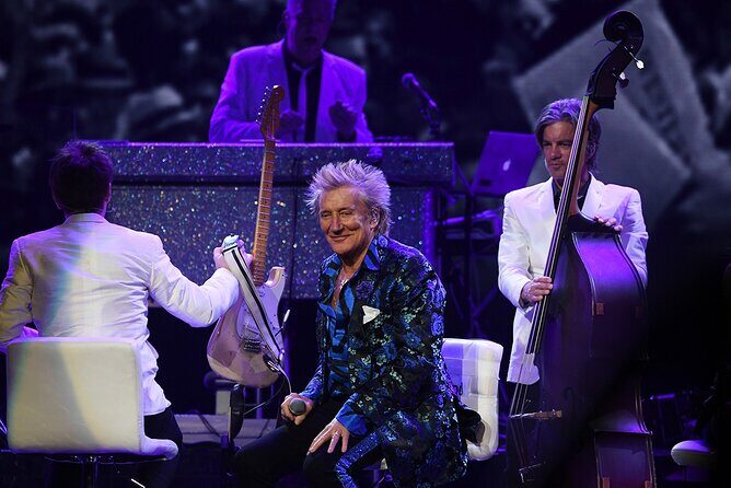 Rod Stewart: The Encore Shows at The Colosseum at Caesars Palace - The Sum Up