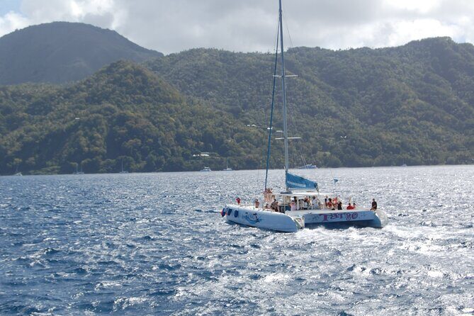 Rodney Bay to Soufriere Catamaran Transfer - The Experience in Detail