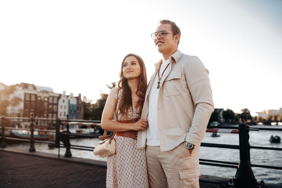 Romantic Photoshoot Experience for Couples in Amsterdam
