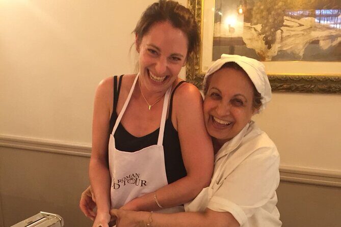 Rome Pasta and Tiramisu Class: Ravioli, Fettuccine and Fine Wine