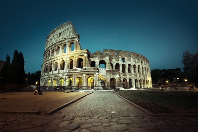 Rome post-cruise private driving tour