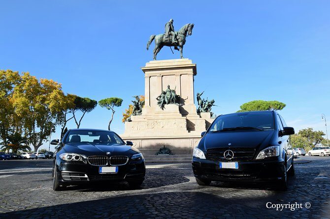 Rome Shore Excursion: Pre-Cruise Private Sightseeing Tour Including Civitavecchia Port Drop-Off