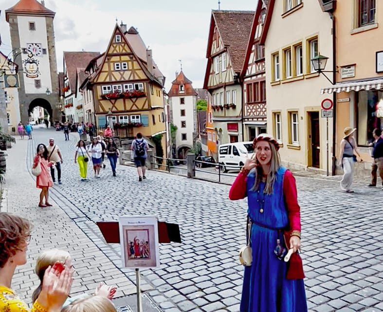 Rothenburg ob der Tauber: Medieval Musical Tour